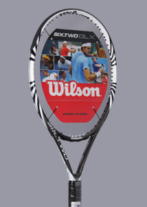 WILSON BLX Six Two 110 Unstrung Tennis Racquet - Buy WILSON BLX Six Two ...