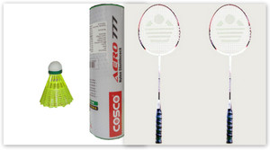 COSCO CB-300 Badminton Kit - Buy COSCO CB-300 Badminton Kit Online at ...