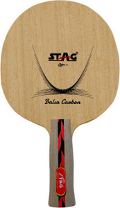 STAG Balsa Carbon Beige Table Tennis Blade - Buy STAG Balsa Carbon ...