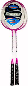 Tennex Badminton Racket T004 Pink Strung Badminton Racquet - Buy Tennex ...