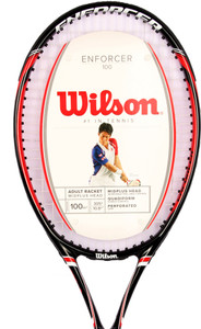 WILSON Enforcer 100 Strung Tennis Racquet - Buy WILSON Enforcer 100 ...