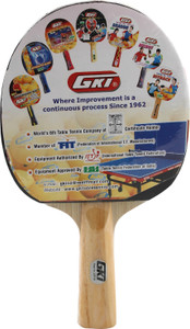 GKI Kung Fu Red, Black Table Tennis Racquet - Buy GKI Kung Fu Red ...