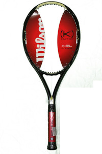 WILSON K pro Open Red Unstrung Tennis Racquet - Buy WILSON K pro Open ...