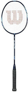 WILSON Blaze 350 Badminton Racquet Multicolor Strung Badminton Racquet ...
