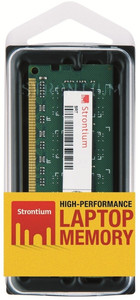Strontium DDR3 4 GB (Dual Channel) Laptop DRAM (SRT4G86S1-H9H ...