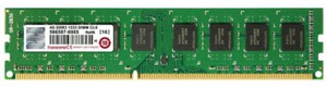 Transcend DDR3-1333 DDR3 4 GB (Single Channel) PC DRAM (JM1333KLN-4G ...