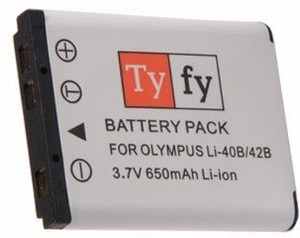 Tyfy LI-40B Battery - Tyfy : Flipkart.com