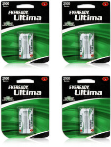 EVEREADY 2100 mAh AA with 8 (4x2) Battery - EVEREADY : Flipkart.com