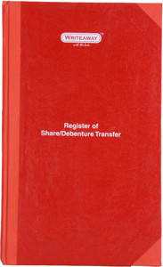 WRITEAWAY Bsc00617 Reg-17 1-Part Register Of Share/Debenture Transfer ...