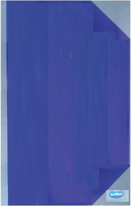 NAVNEET Case Bond Long Foolscap Size Blue color Cover 1-Part Record ...