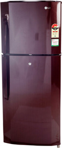 LG GL-254AHG4(BB) Double Door - Top Freezer 240 Litres Refrigerator ...