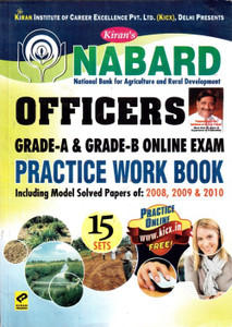 Nabard Officers Grade-A Grade B Online Exam Practice Work Book: Buy ...