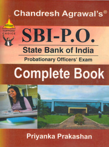 SBI PO State Bank of India Probationary Officer's Exam Complete Book A4 ...