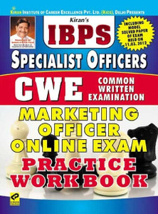 IBPS CWE Specialist Officers Marketing Officer Exam Practice Work Book ...