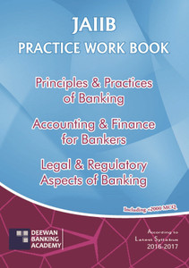 JAIIB Practice Work Book (Qus. & Ans.)- For All 3 Subjects (PPB,AFB ...