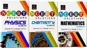 NCERT PCM Solutions SET For Class 12 (Set Of 3 Books): Buy NCERT PCM ...