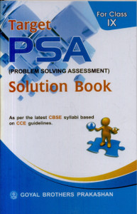 Target PSA (Problem Solving Assessment) Solution Book Class IX: Buy ...