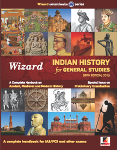 Wizard Indian History For General Studies: Buy Wizard Indian History ...