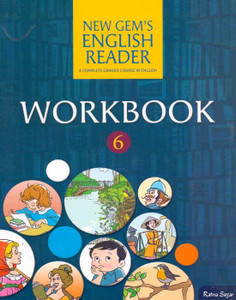 New Gem's English Reader Work Book Class - 6: Buy New Gem's English ...