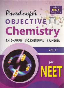 Pradeep's Objective Chemistry For NEET (Volume - 1 And Volume - 2): Buy ...
