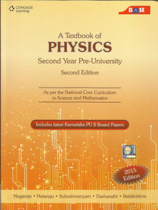 2nd Puc Text Book Of Physics/ Includes Latest Karnataka Pu II Board ...