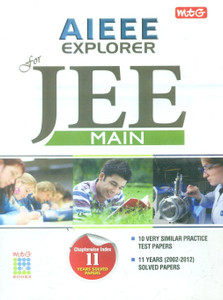 MTG AIEEE Explorer for JEE Main: Buy MTG AIEEE Explorer for JEE Main by ...