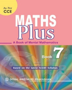 Maths Plus - A Book Of Mental Mathematics Book 7: Buy Maths Plus - A ...