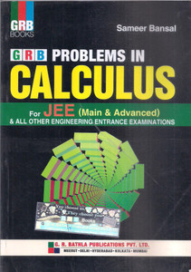 GRB Problems In Calculus For JEE Main & Advanced By Sameer Bansal: Buy ...