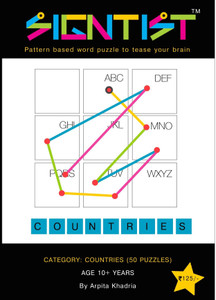 Signtist - Pattern Based Word Puzzle To Tease Your Brain : Countries ...