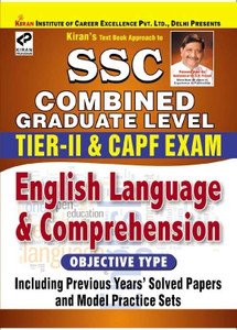 SSC Combined Graduate Level English Language & Comprehension Tier-II ...