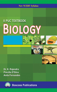 NCERT - Biology 2nd PUC Textbook: Buy NCERT - Biology 2nd PUC Textbook ...