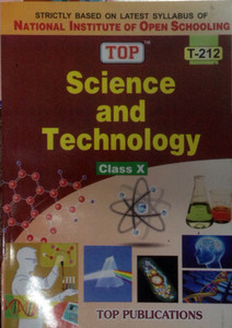 TOP Science And Technology Class 10 NIOS T-212: Buy TOP Science And ...