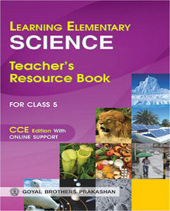 Teachers Resource Book Learning Elementary Science For Class 5: Buy ...
