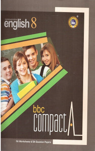 Bbc Compacta Fa Worksheets & Sa Question Papers English Class 8th: Buy ...