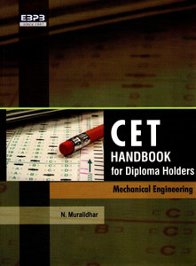 Mechanical Engineering: CET HandBook Diploma: Buy Mechanical ...