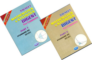 Mathematics and Statistics: Digest For Commerce Standard XII (SYJC ...