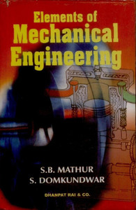 Elements Of Mechanical Engineering: Buy Elements Of Mechanical ...