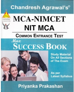 MCA-NIMCET NIT MCA Exam: Buy MCA-NIMCET NIT MCA Exam by Dr. Chandresh ...