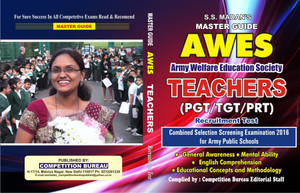 Army Welfare Education Society (AWES) Teachers PGT/TGT/PRT Exam Books ...