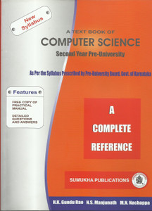 A Text Book Of Computer Science For 2nd Puc As Per The Syllabus ...