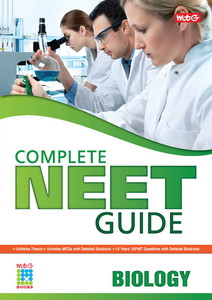 Complete NEET Guide: Biology: Buy Complete NEET Guide: Biology by MTG ...