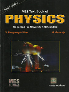 Mes Text Book Of Physics For 2nd Puc /According To Ncert Syllabus: Buy ...