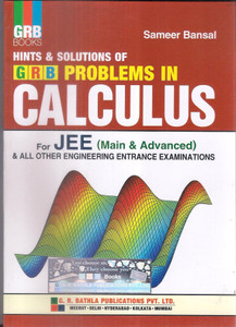 Hints & Solution Of GRB Problems In Calculus For JEE Main & Advanced ...
