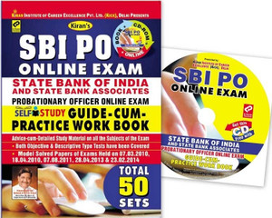 SBI PO Online Exam State Bank Of India And State Bank Associates - Self ...