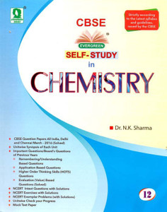 Evergreen CBSE Self Study In Chemistry Class-12: Buy Evergreen CBSE ...