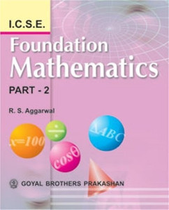 ICSE Foundation Mathematics Part 2 (Class 10): Buy ICSE Foundation ...