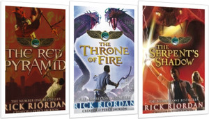 Kane Chronicles (Set Of 3 Books): Buy Kane Chronicles (Set Of 3 Books ...