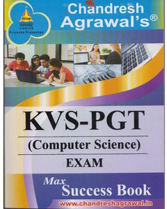 Kvs-Pgt (Computer Science) Max Success Book (Middle Size): Buy Kvs-Pgt ...
