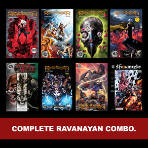 Complete Ravanayan Combo (Set Of 8 Books): Buy Complete Ravanayan Combo ...