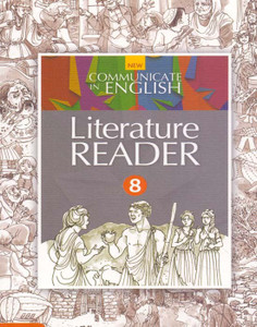 New Communicate In English Literature Reader Class - 8: Buy New ...